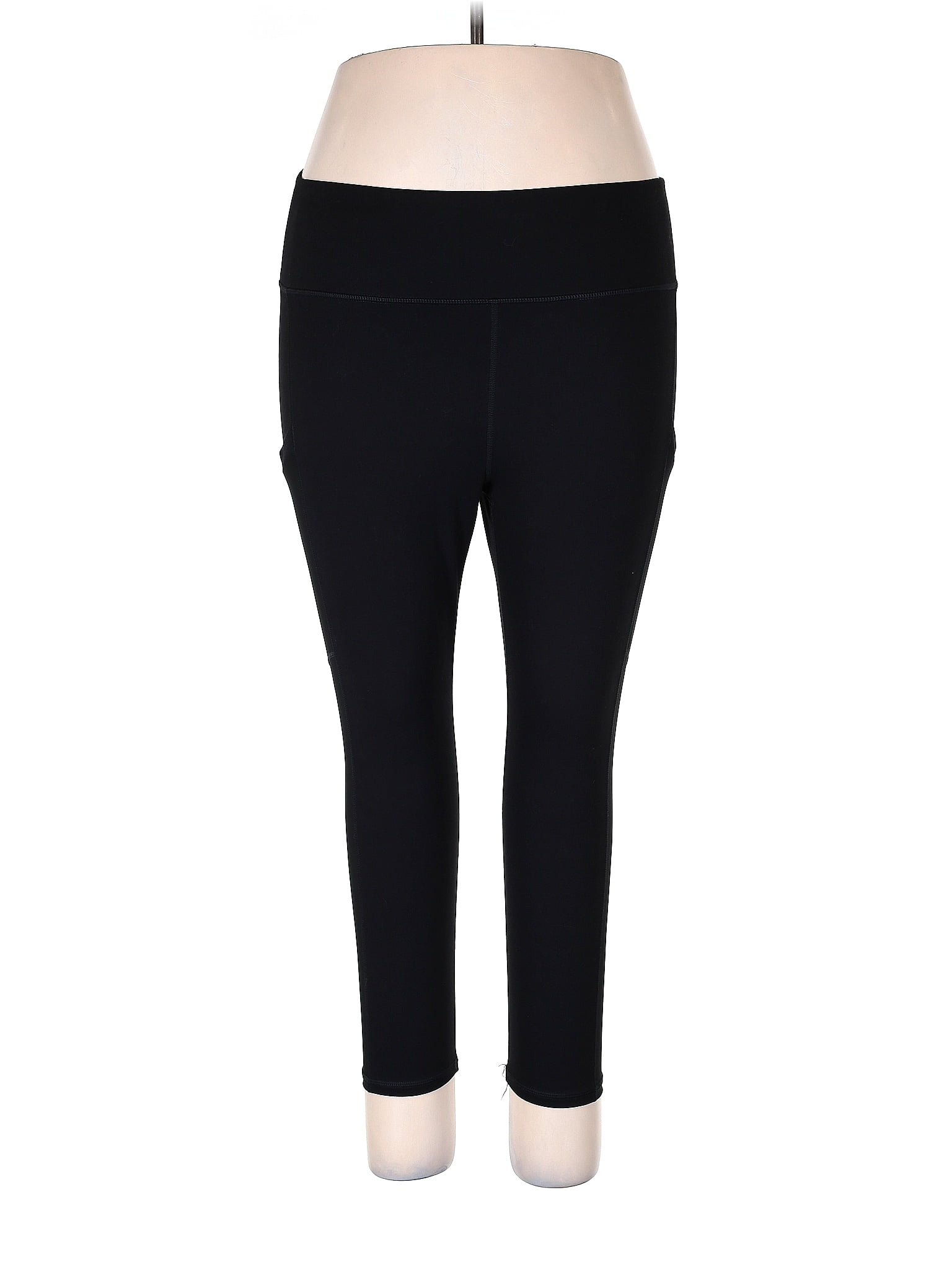 Fabletics Black Leggings Size XXL - 53% off | ThredUp