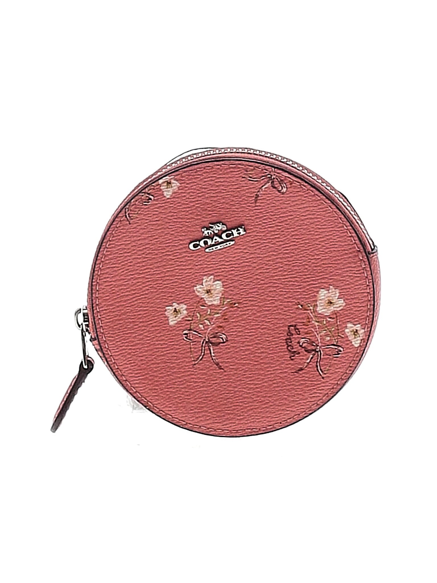 Coach Red Leather Coin Purse One Size - 66% off | ThredUp