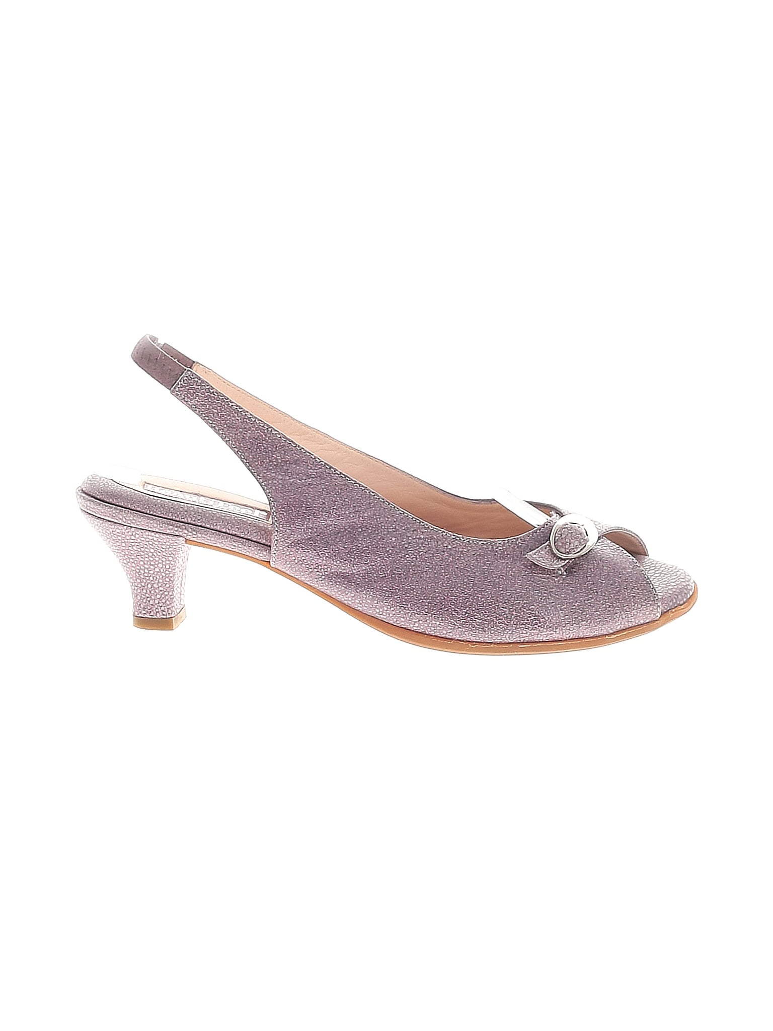 BeautiFeel Marled Purple Sandals Size 39 (EU) - 65% off | ThredUp