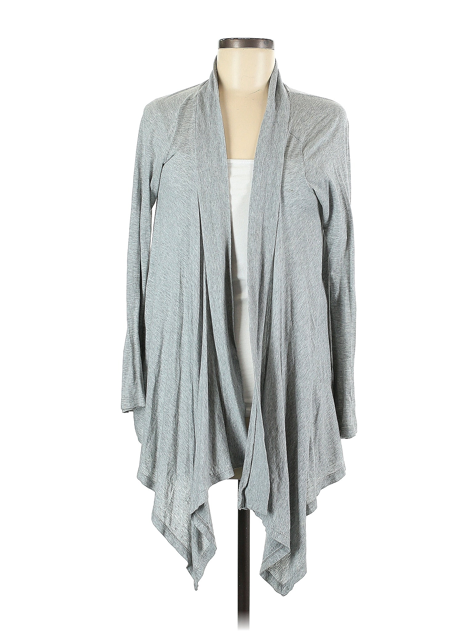 Splendid Gray Cardigan Size M - 77% off | ThredUp