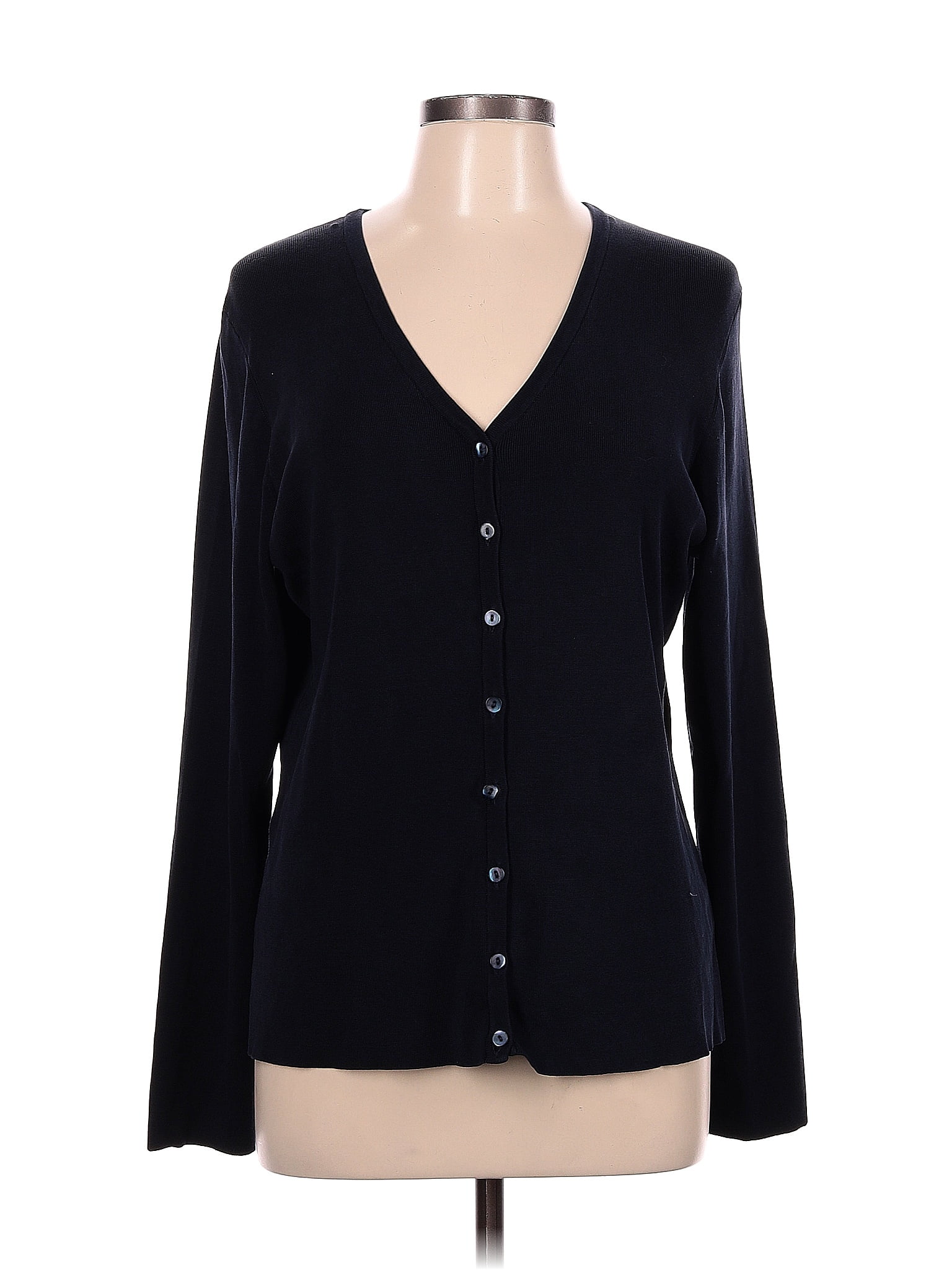 Classiques Entier Black Cardigan Size L - 87% off | ThredUp