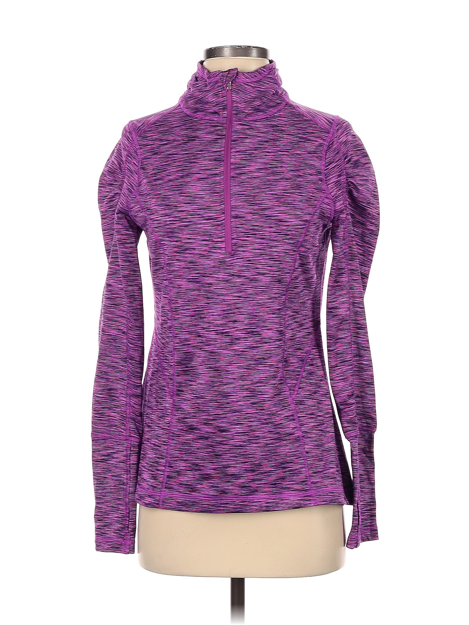 90 Degree by Reflex Purple Track Jacket Size S - 65% off | ThredUp