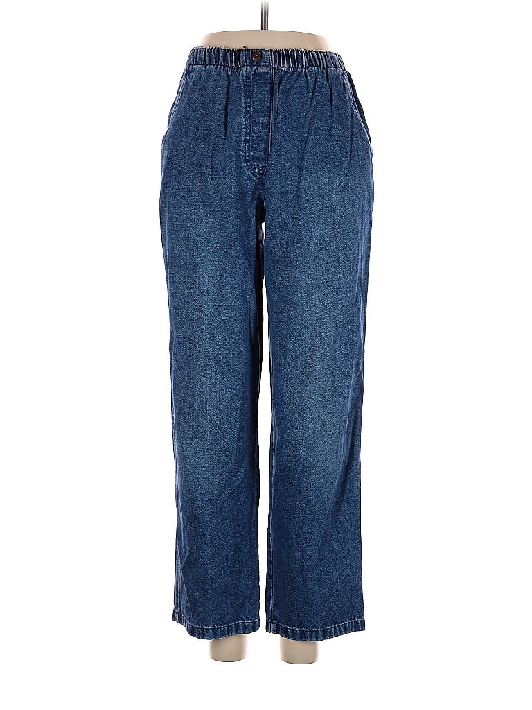 Allison Daley 100% Cotton Blue Jeans Size 6 (Petite) - 31% off | ThredUp