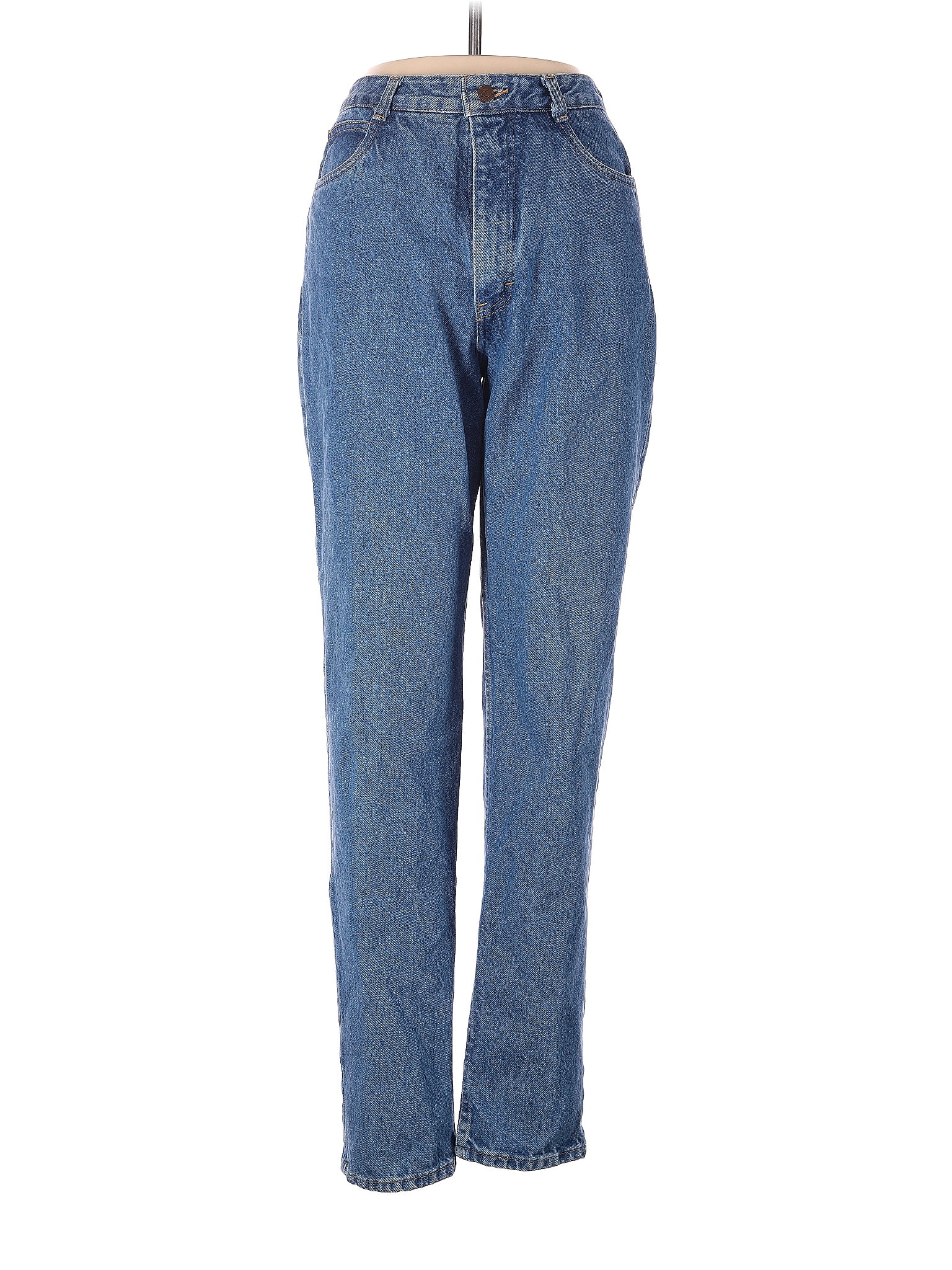 Ruff Hewn 100% Cotton Marled Tortoise Blue Jeans Size 8 - 60% off | ThredUp