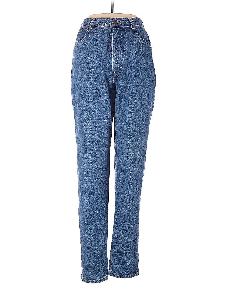 Ruff Hewn 100% Cotton Marled Tortoise Blue Jeans Size 8 - 60% off | ThredUp