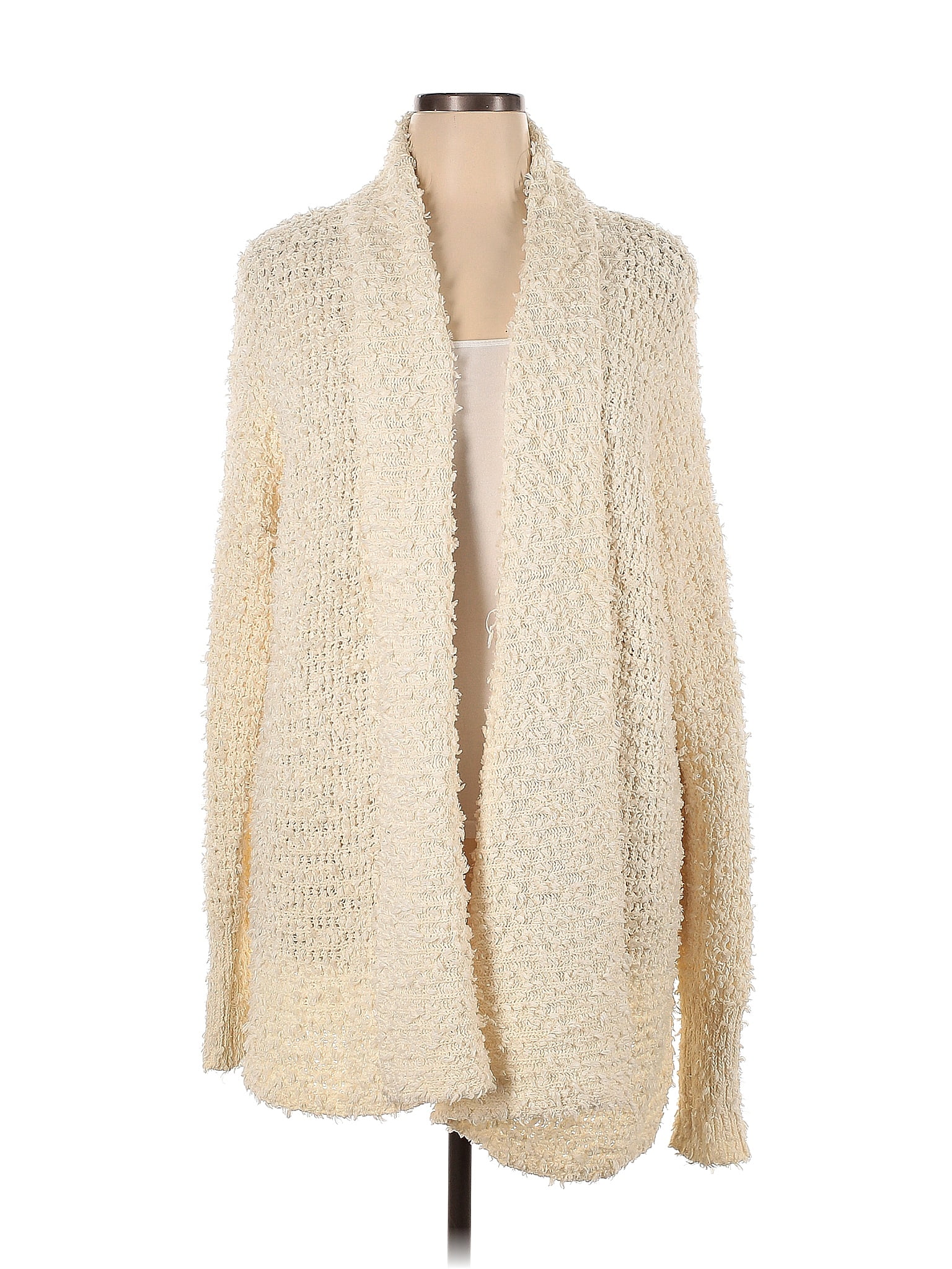 Akemi + Kin Ivory Cardigan Size XL - 72% off | ThredUp