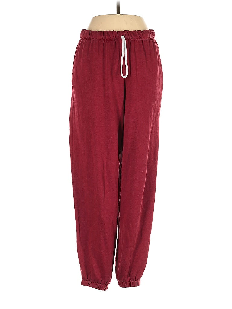 colsie Burgundy Sweatpants Size XS - 26% off | ThredUp