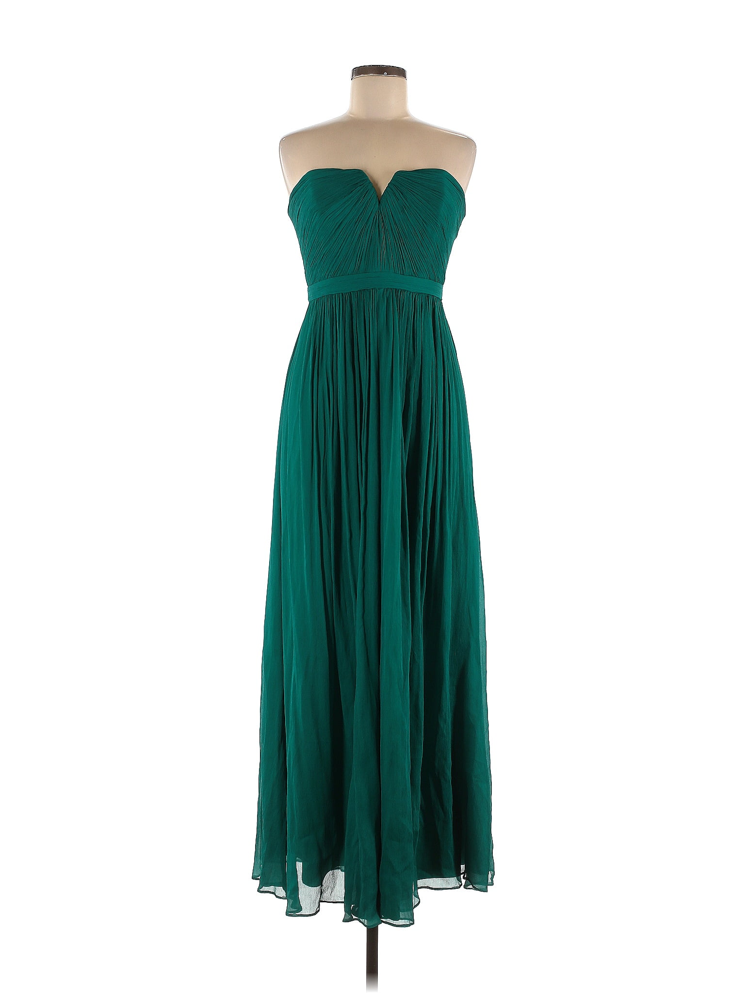 J Crew 100 Silk Teal Cocktail Dress Size 8 79 Off Thredup