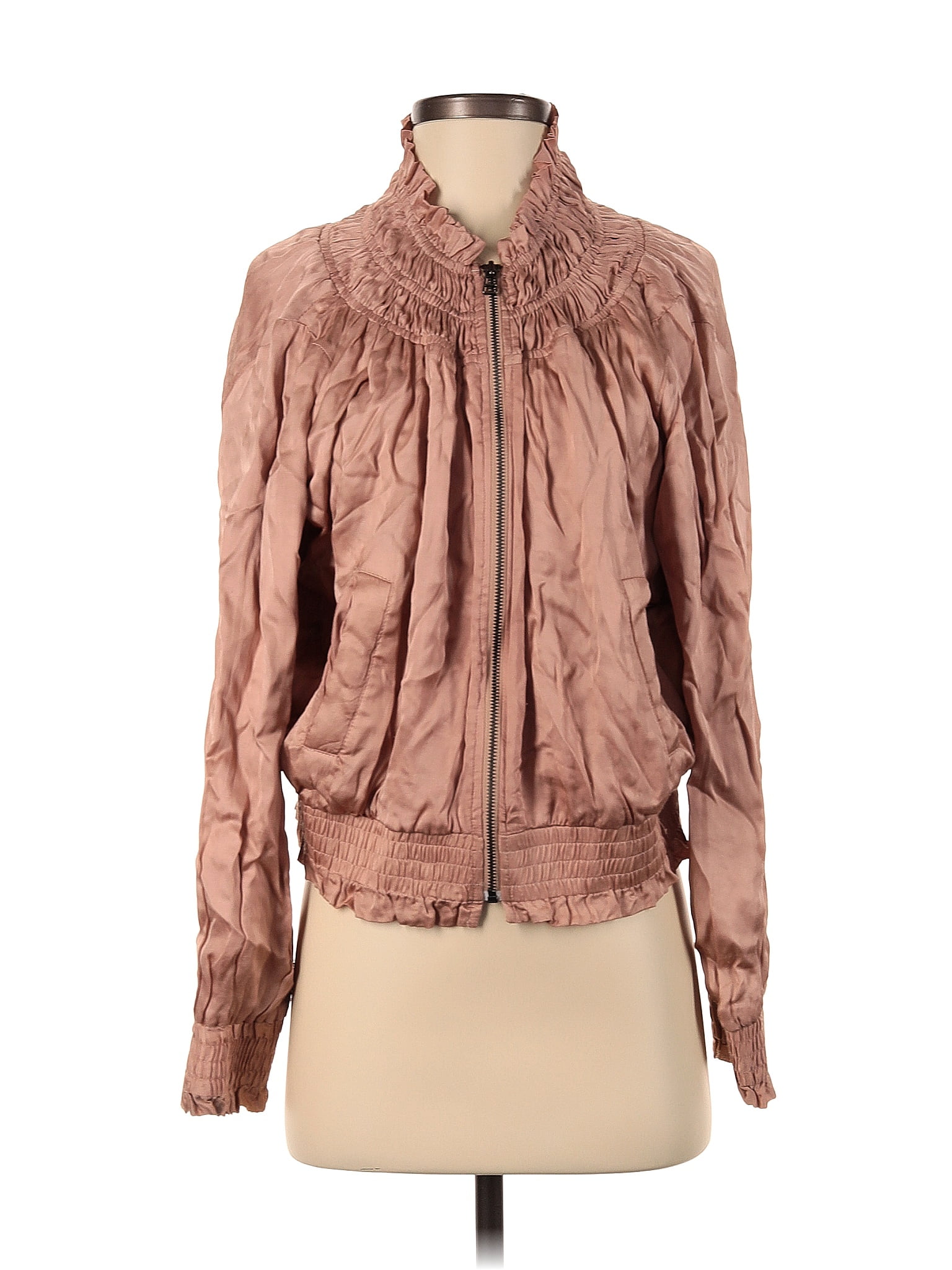 Love Sam 100% Viscose Pink Jacket Size S - 81% off | ThredUp