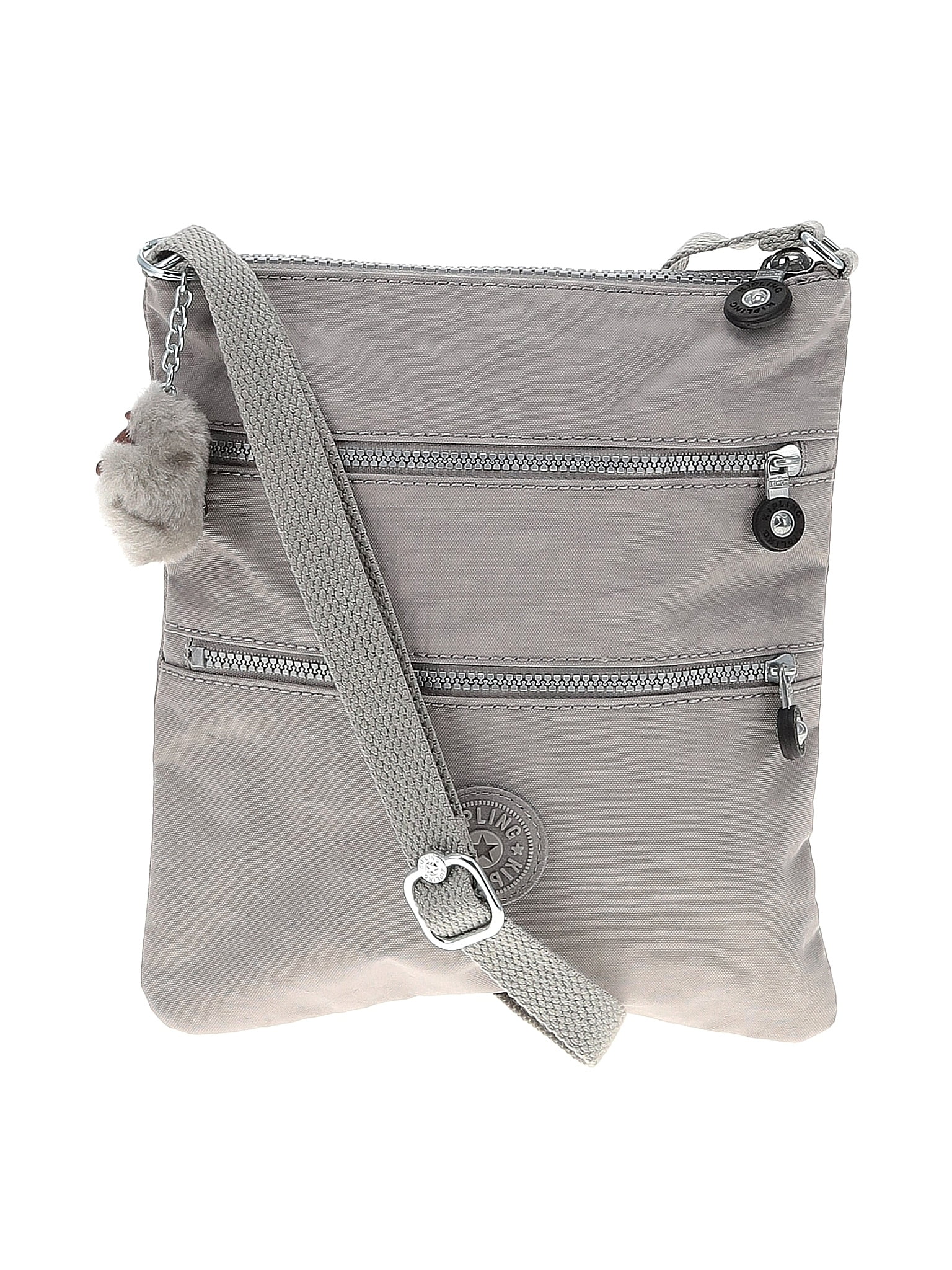 Kipling Gray Crossbody Bag One Size - 63% off | ThredUp