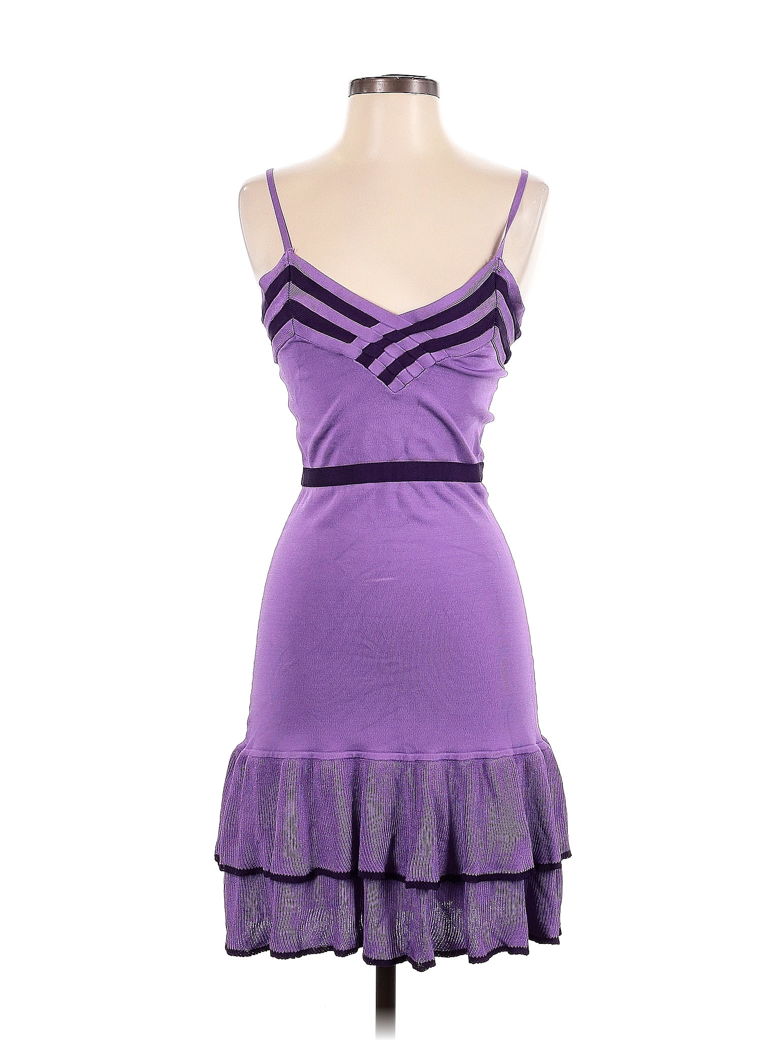 Bebe Purple Cocktail Dress Size Sm (Estimated) - 74% off | ThredUp
