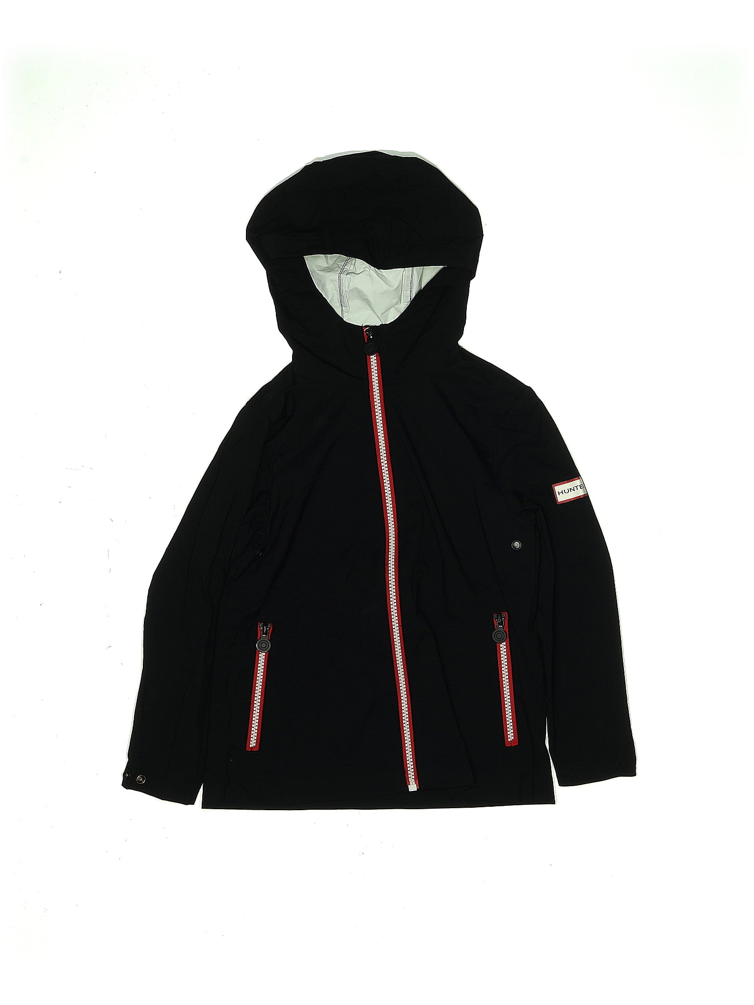 Hunter for Target 100% Nylon Solid Black Jacket Size X-Small (Youth ...