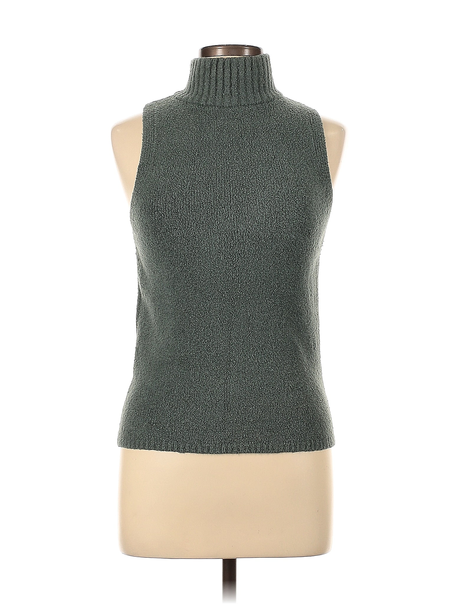 Express Green Turtleneck Sweater Size L - 72% off | ThredUp