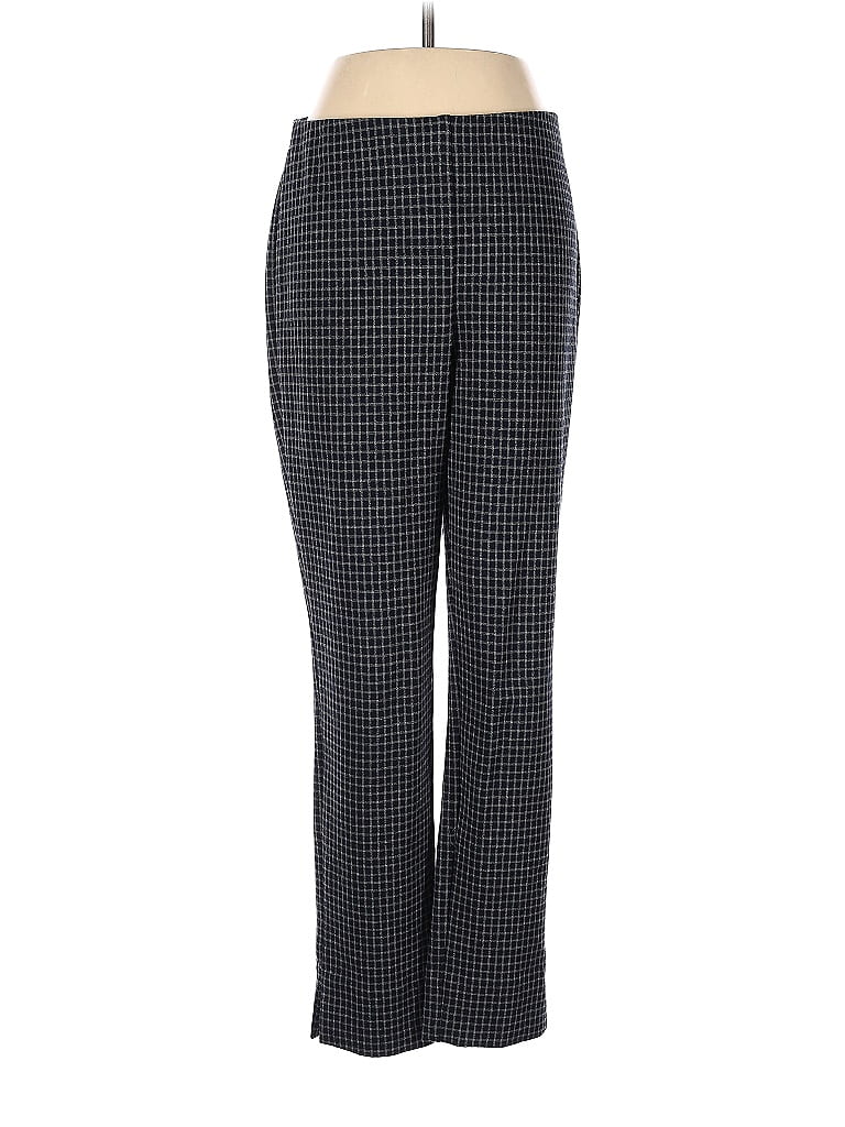 J.Jill Houndstooth Jacquard Argyle Checkered-gingham Grid Plaid Tweed ...