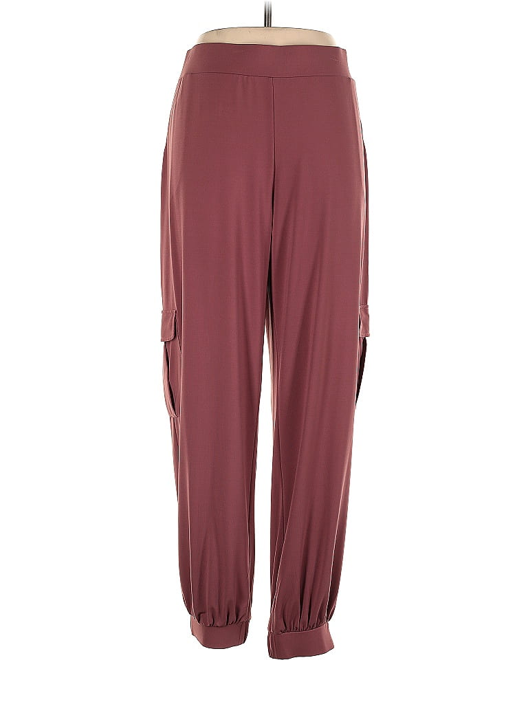 Lisa Rinna Burgundy Cargo Pants Size L - 68% off | ThredUp