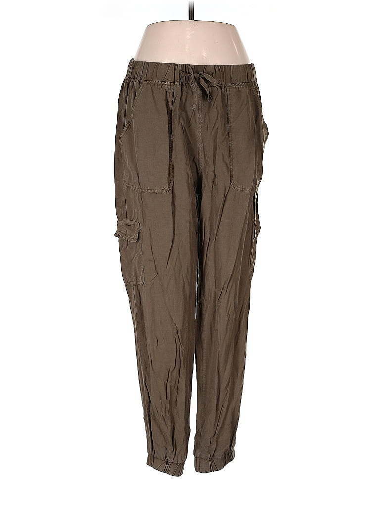 Thread & Supply 100% Tencel Brown Cargo Pants Size M - 75% off | ThredUp