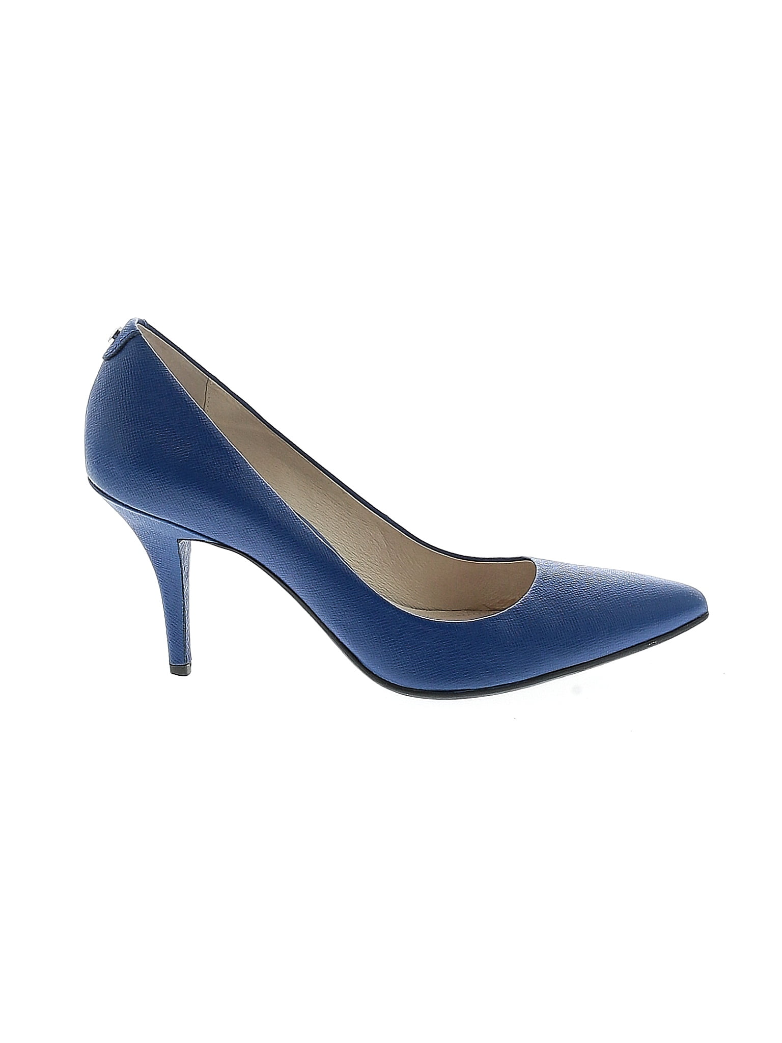 MICHAEL Michael Kors Blue Heels Size 7 1/2 - 68% off | ThredUp