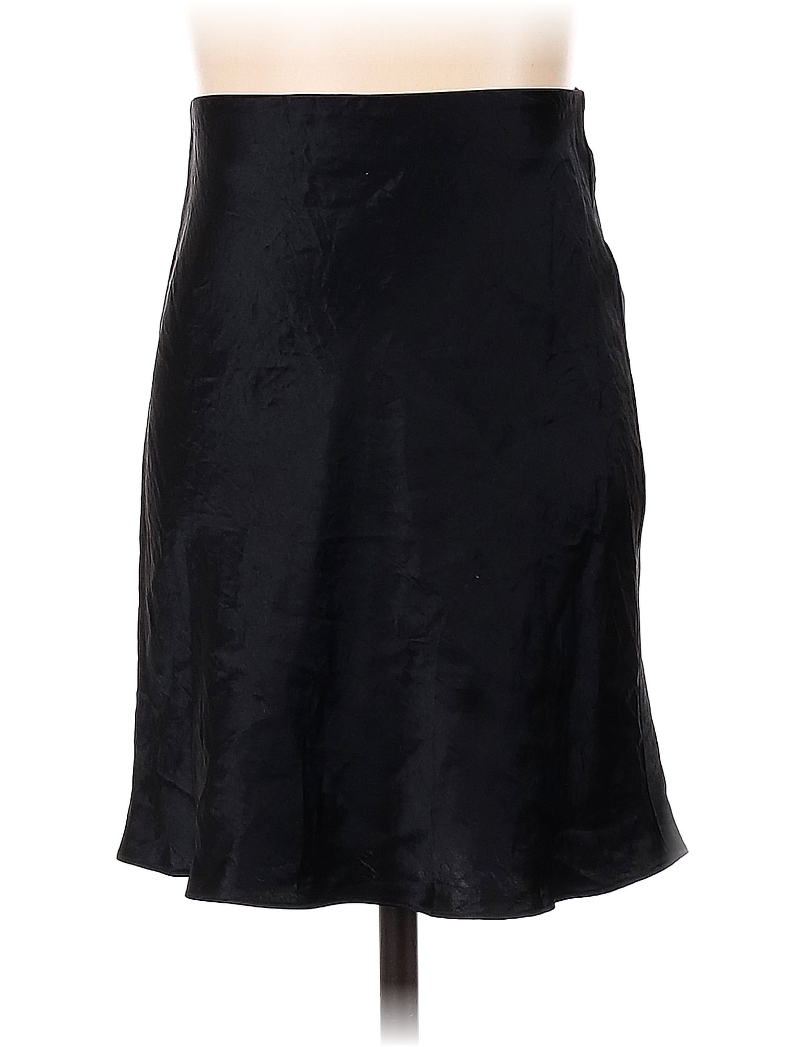 Babaton 100% Acetate Jacquard Solid Damask Brocade Black Formal Skirt ...