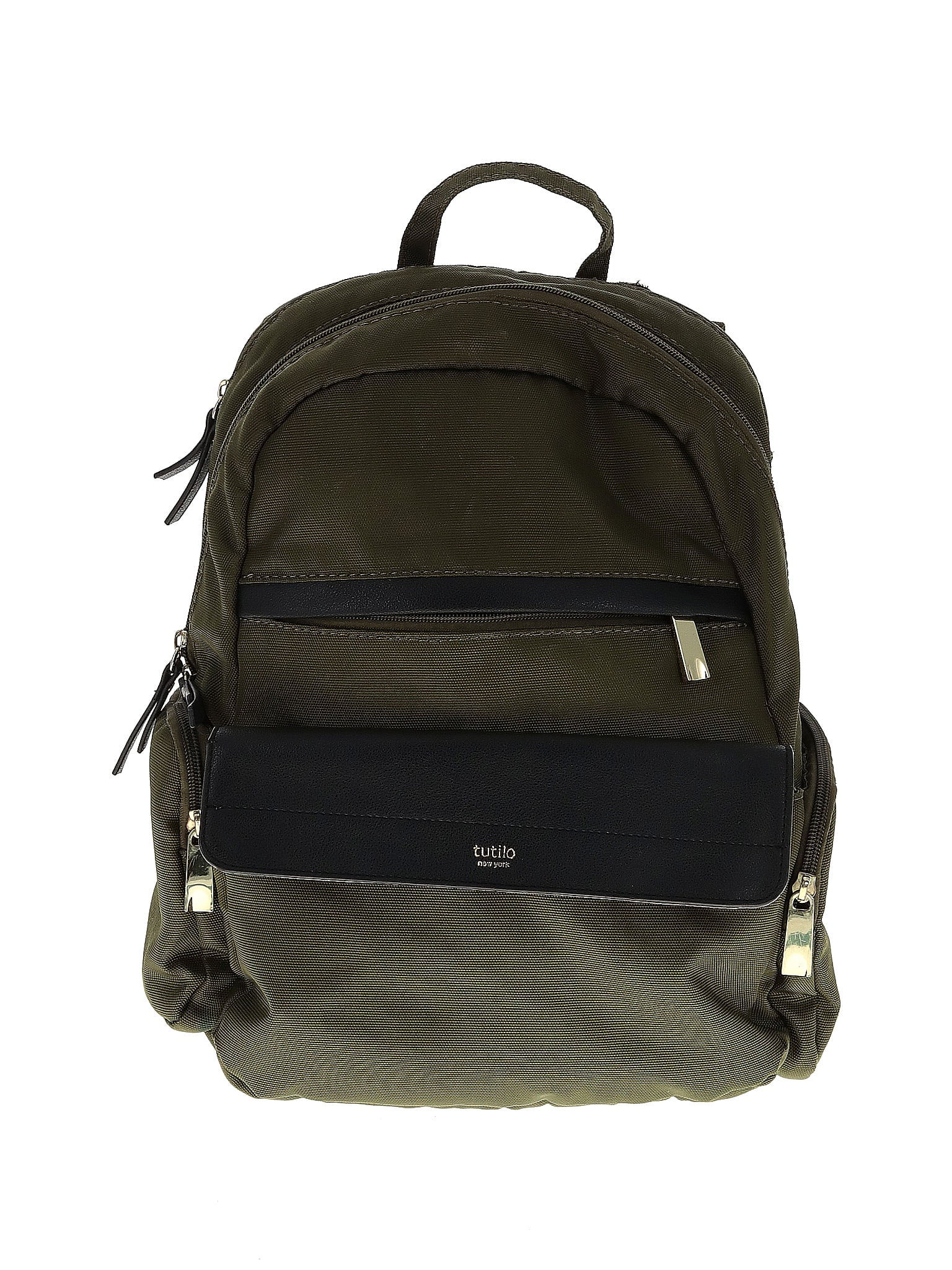 Tutilo 100% Polyester Green Backpack One Size - 70% off | ThredUp