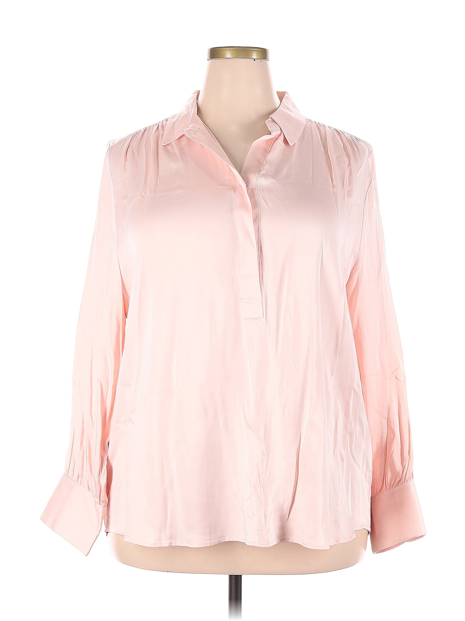 Chico's 100% Modal Ombre Pink Long Sleeve Top Size XXL (4) - 80% off ...