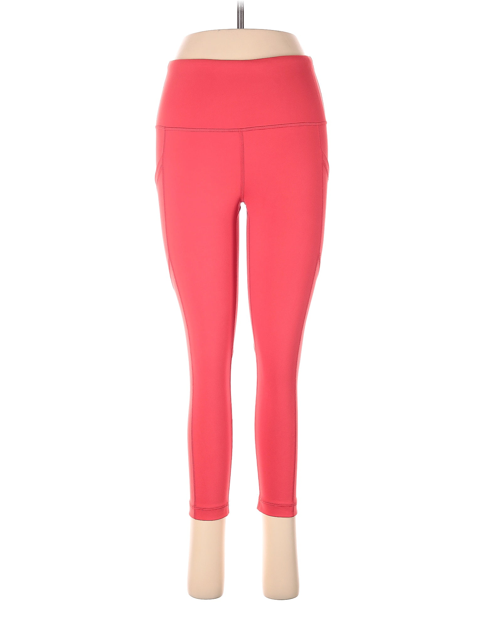 Yogalicious Red Yoga Pants Size M - 68% off | ThredUp