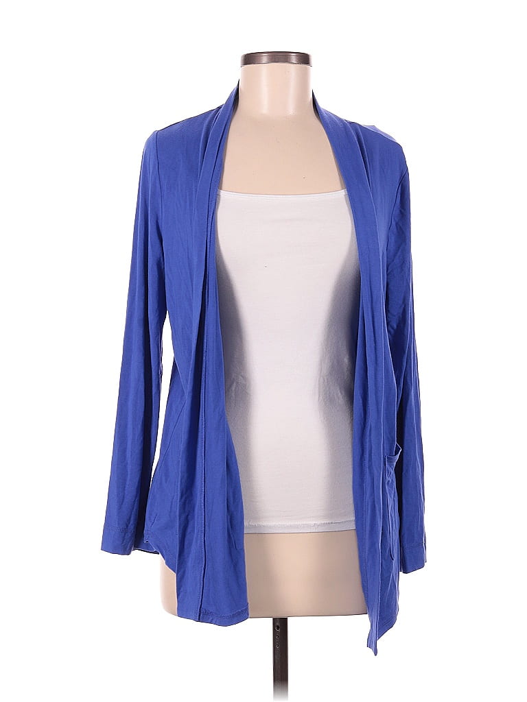 T by Talbots Blue Cardigan Size M - 77% off | ThredUp