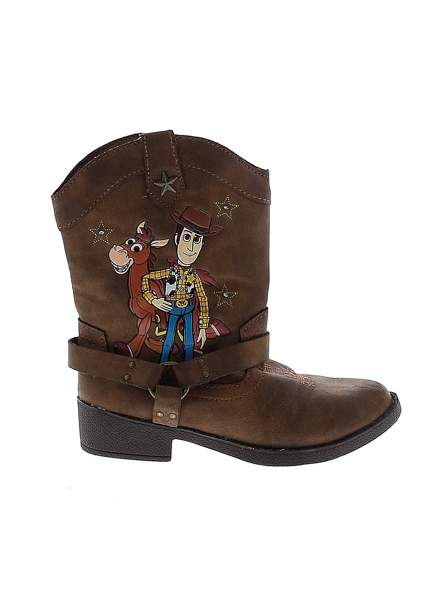 Disney Pixar Brown Boots Size 10 - 50% off | ThredUp