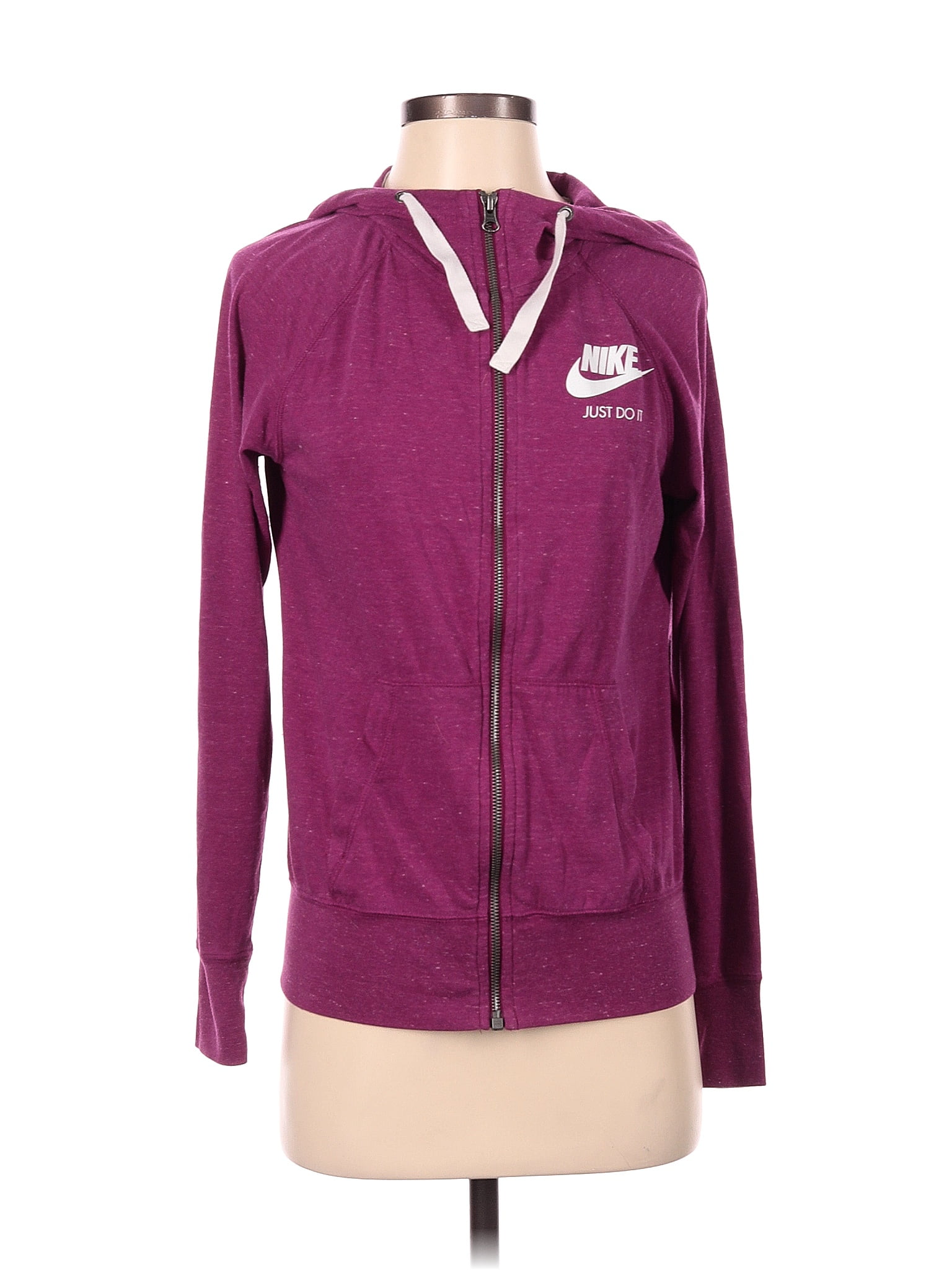 Nike Purple Track Jacket Size S - 74% off | ThredUp