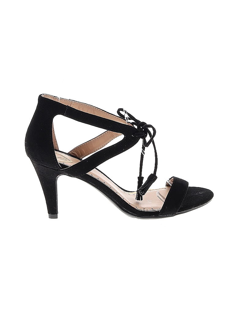 Madeline Black Heels Size 6 1 2 67 Off Thredup