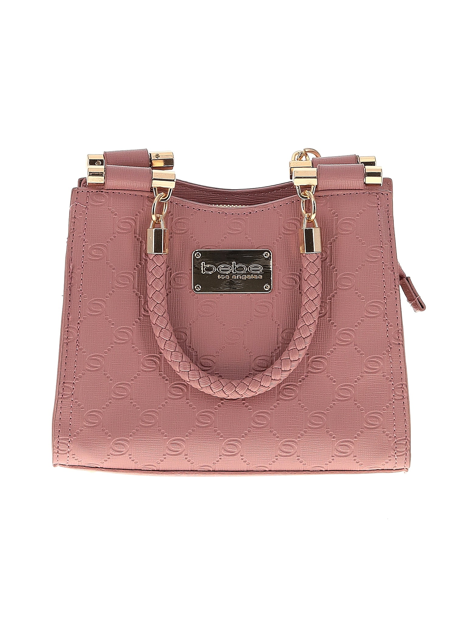 Bebe Pink Satchel One Size - 66% off | ThredUp