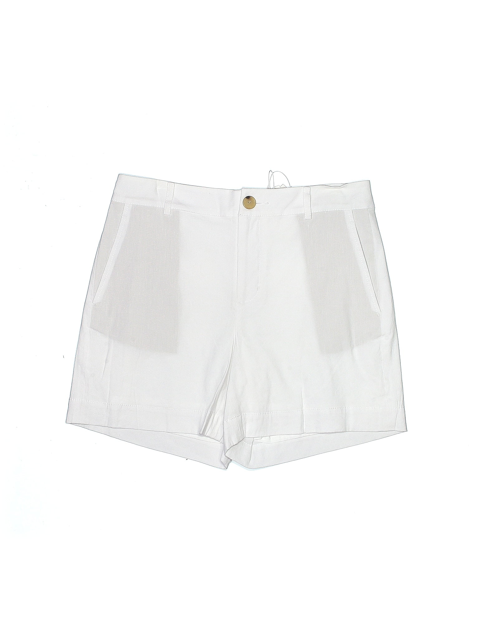 Vince. Solid White Shorts Size 12 - 81% off | ThredUp