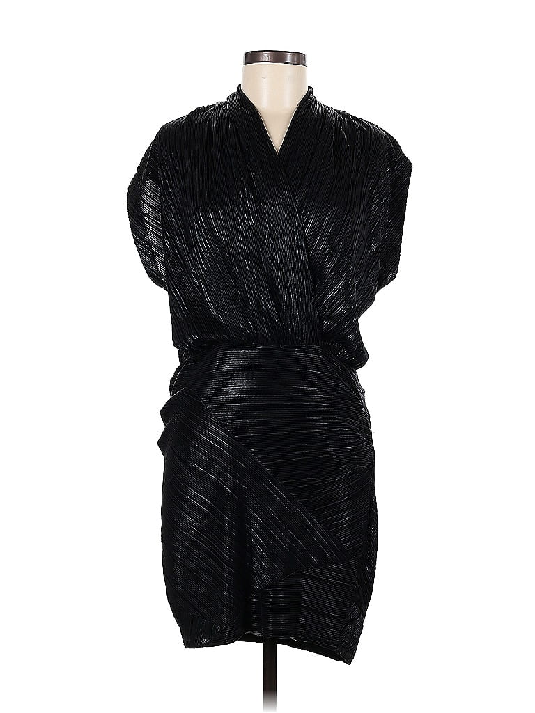 Rachel Rachel Roy 100 Polyester Black Cocktail Dress Size M 79 Off