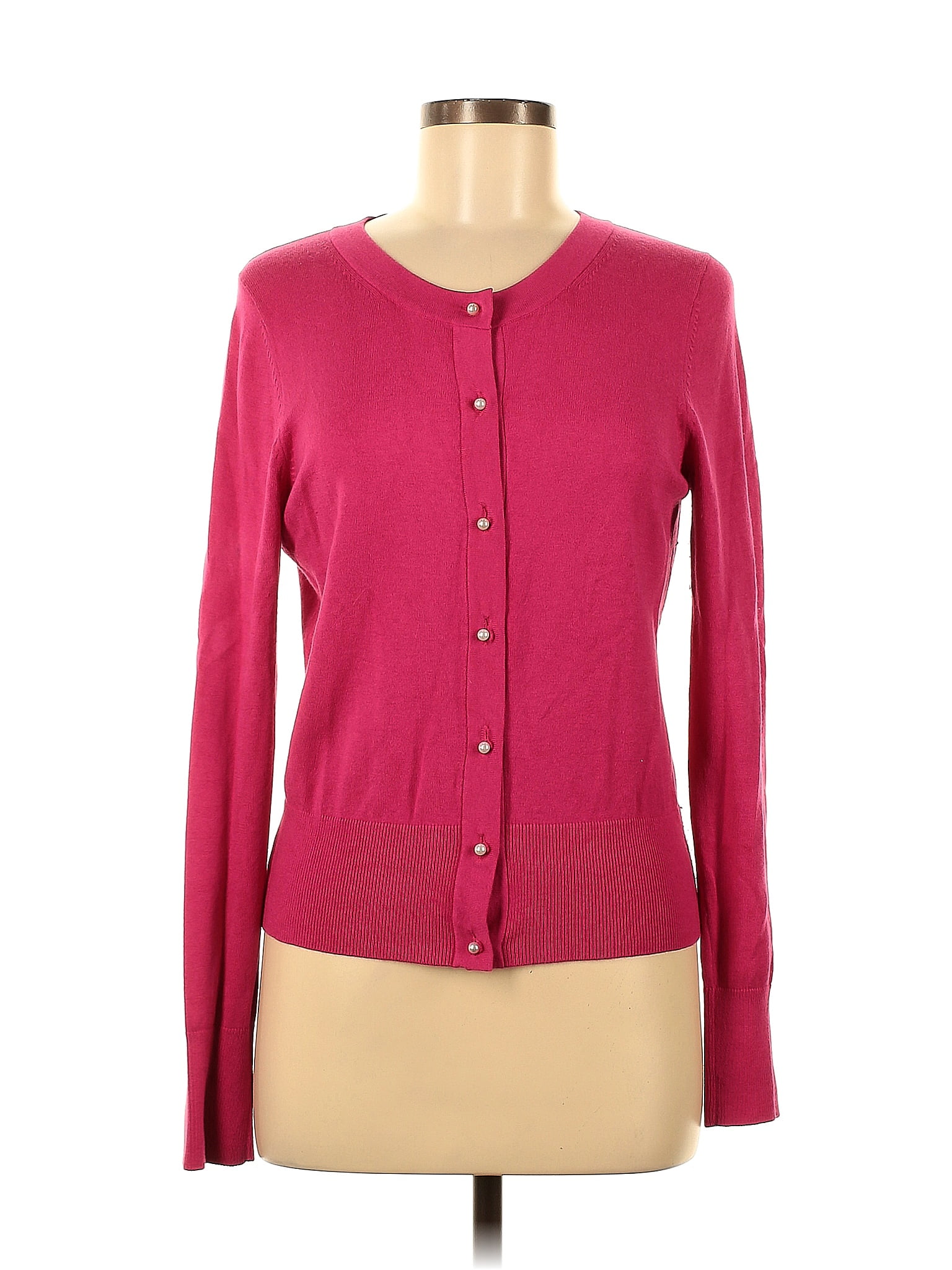 Banana Republic Pink Cardigan Size M - 73% off | ThredUp