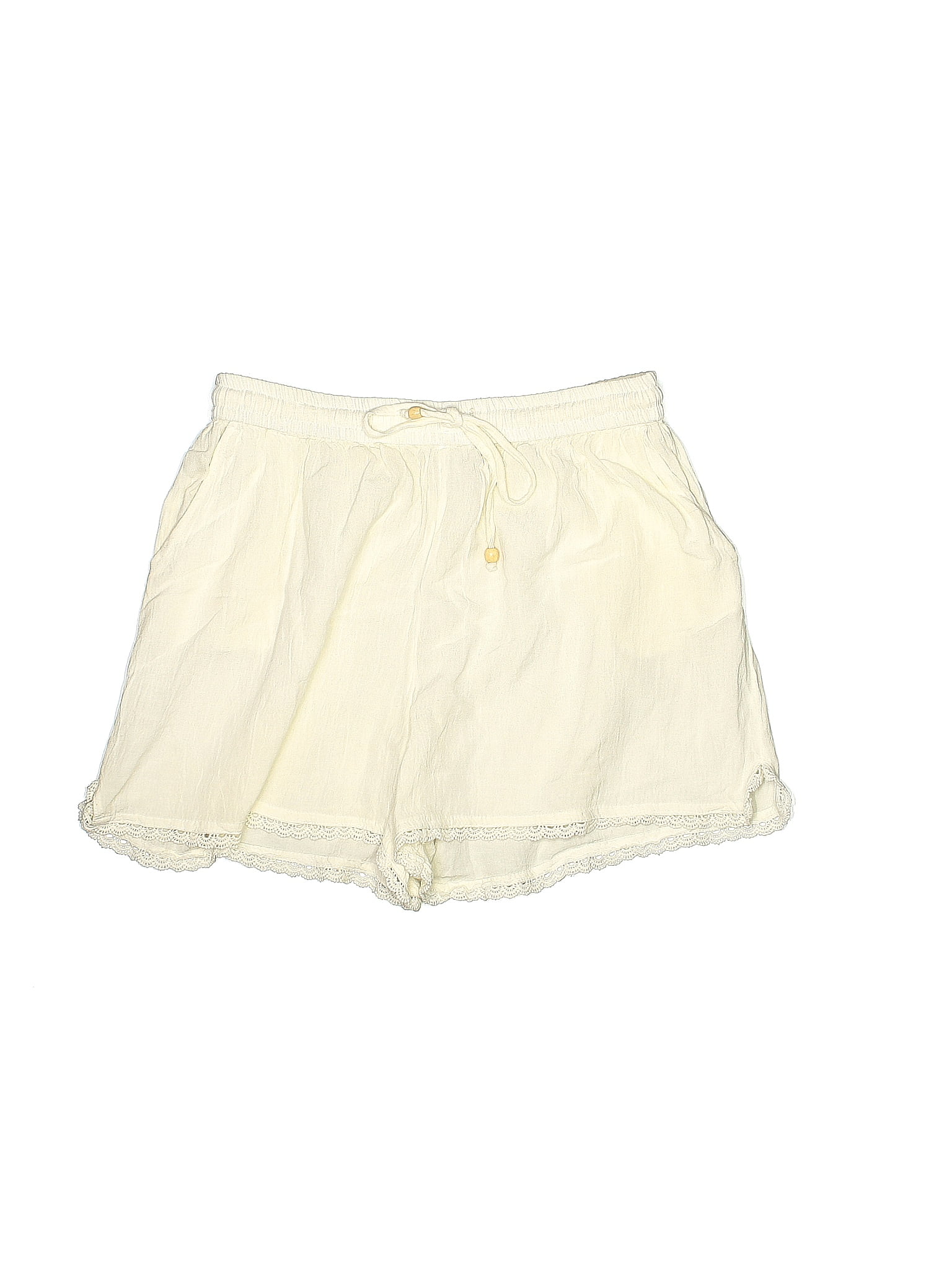 Raya Sun Ivory Shorts Size L - 25% off | ThredUp