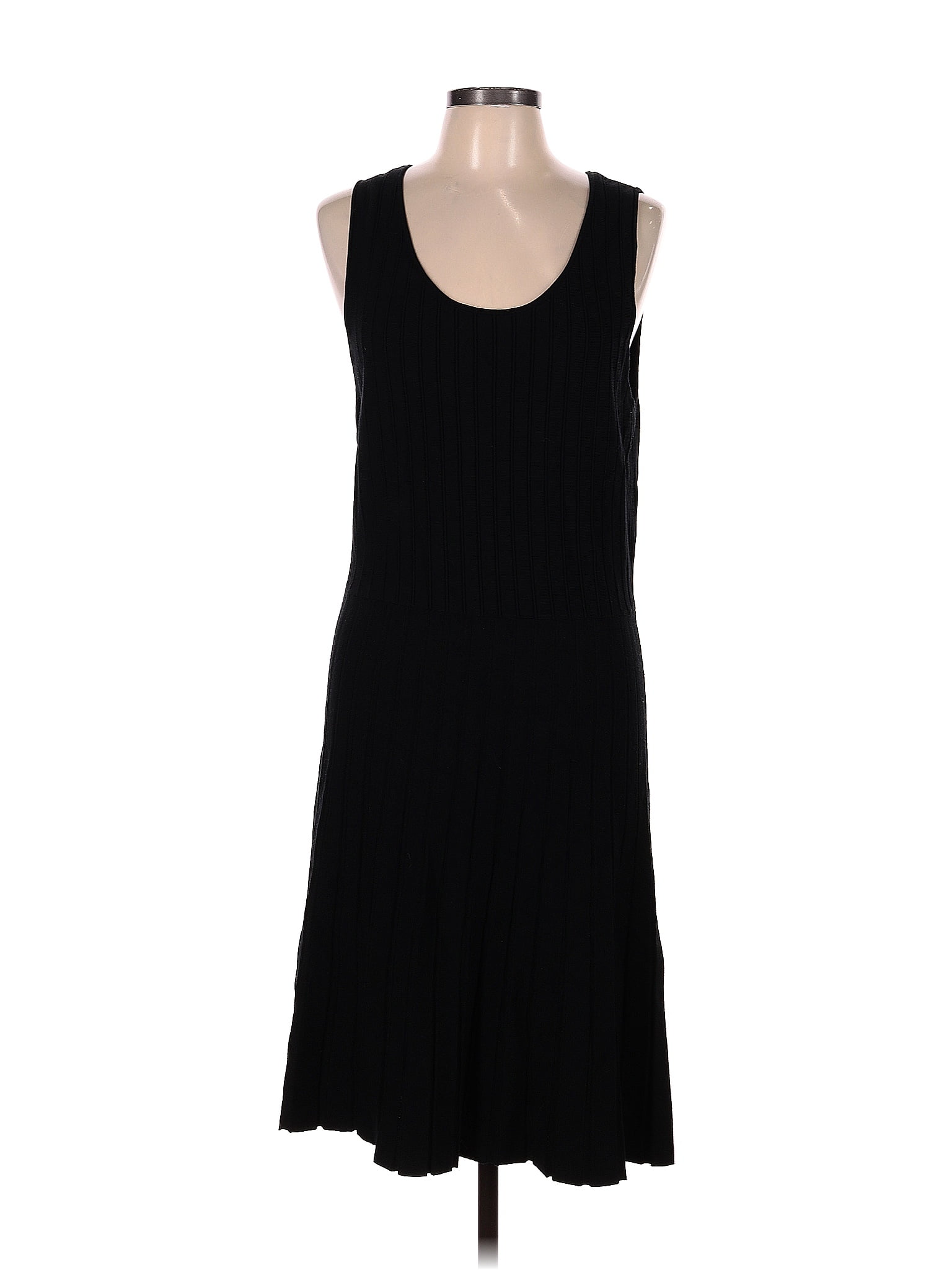 Ann Taylor Black Casual Dress Size M - 75% off | ThredUp