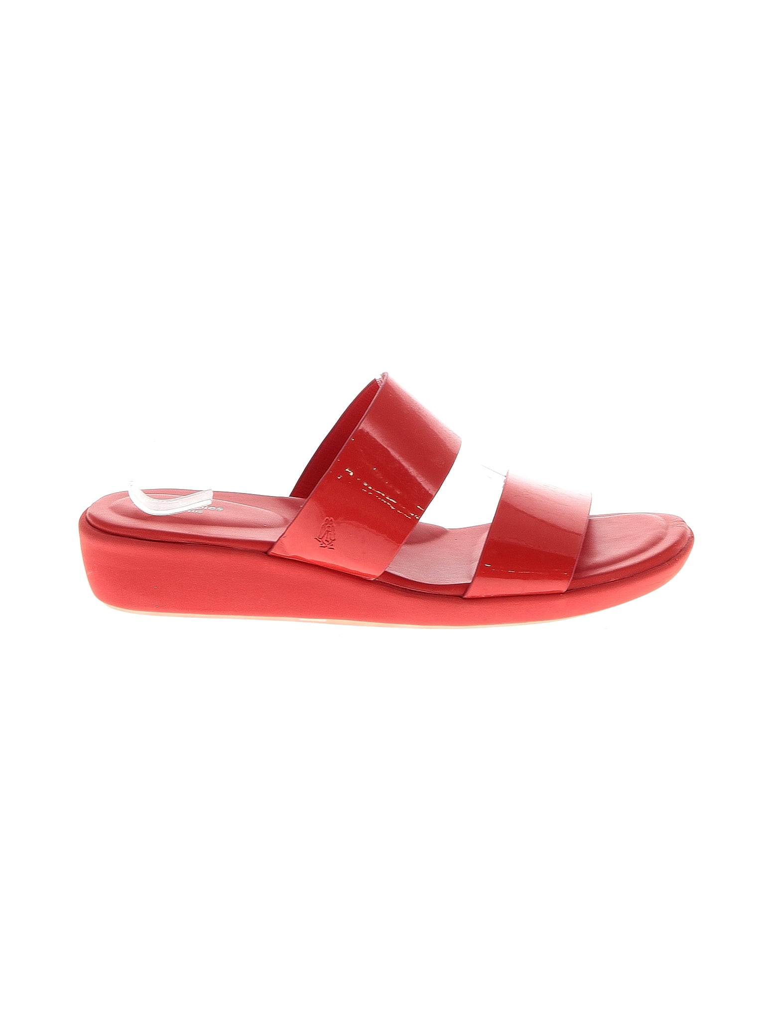 Hush Puppies Red Sandals Size 11 - 68% off | ThredUp
