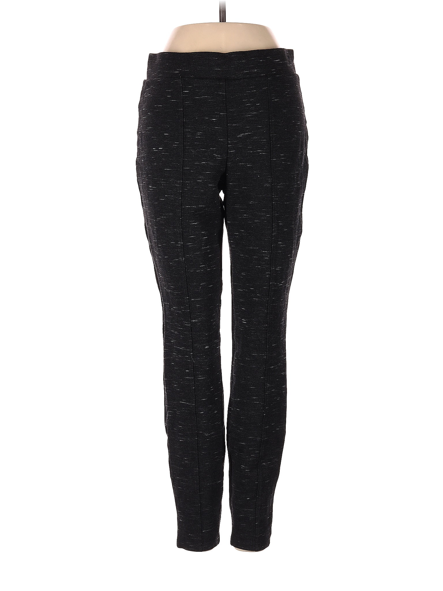 Time and Tru Black Casual Pants Size S - 60% off | ThredUp