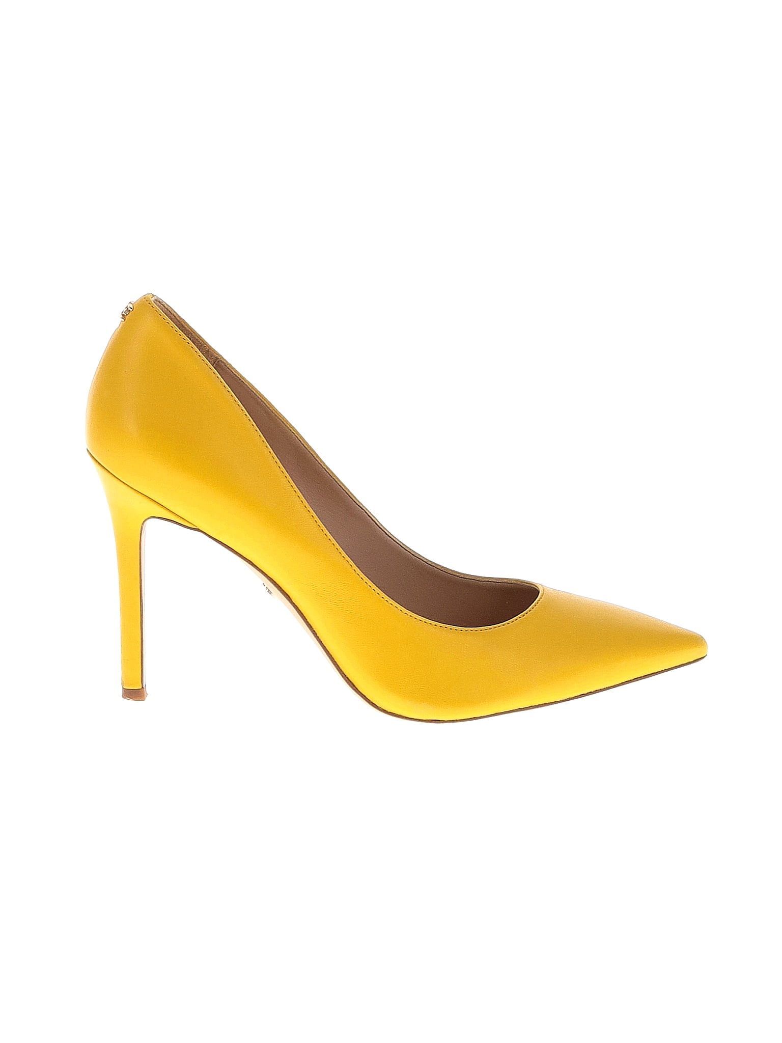 Sam Edelman Yellow Heels Size 8 1/2 - 64% off | ThredUp