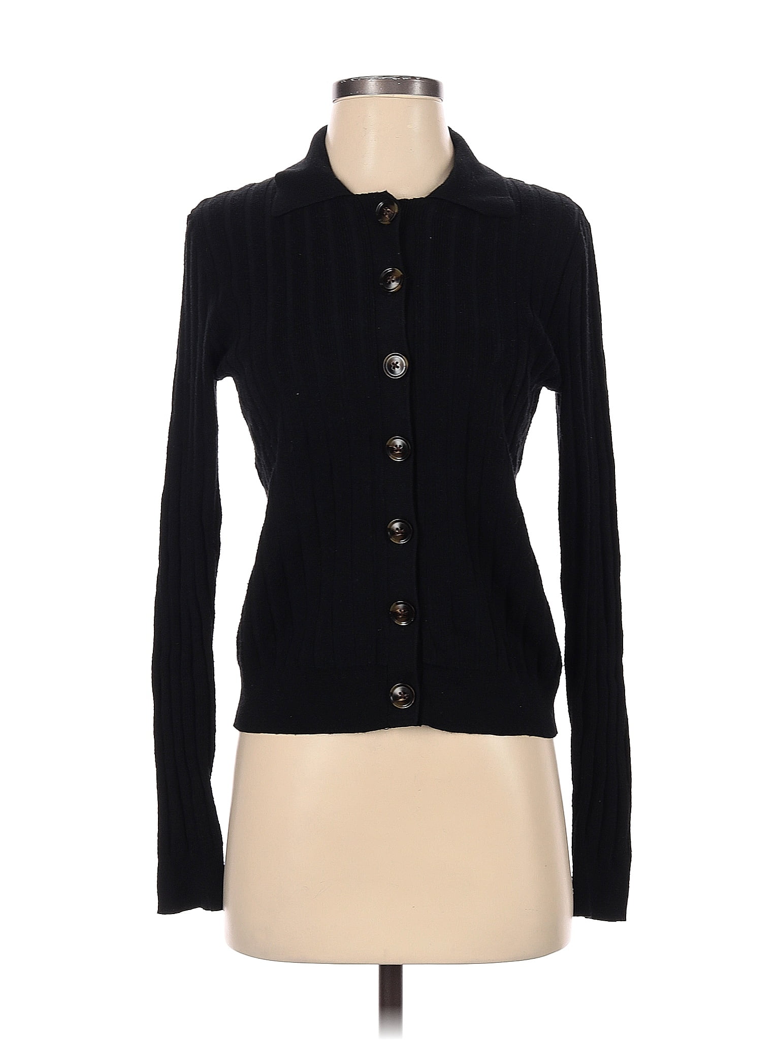 Ann Taylor Black Cardigan Size S - 74% off | ThredUp