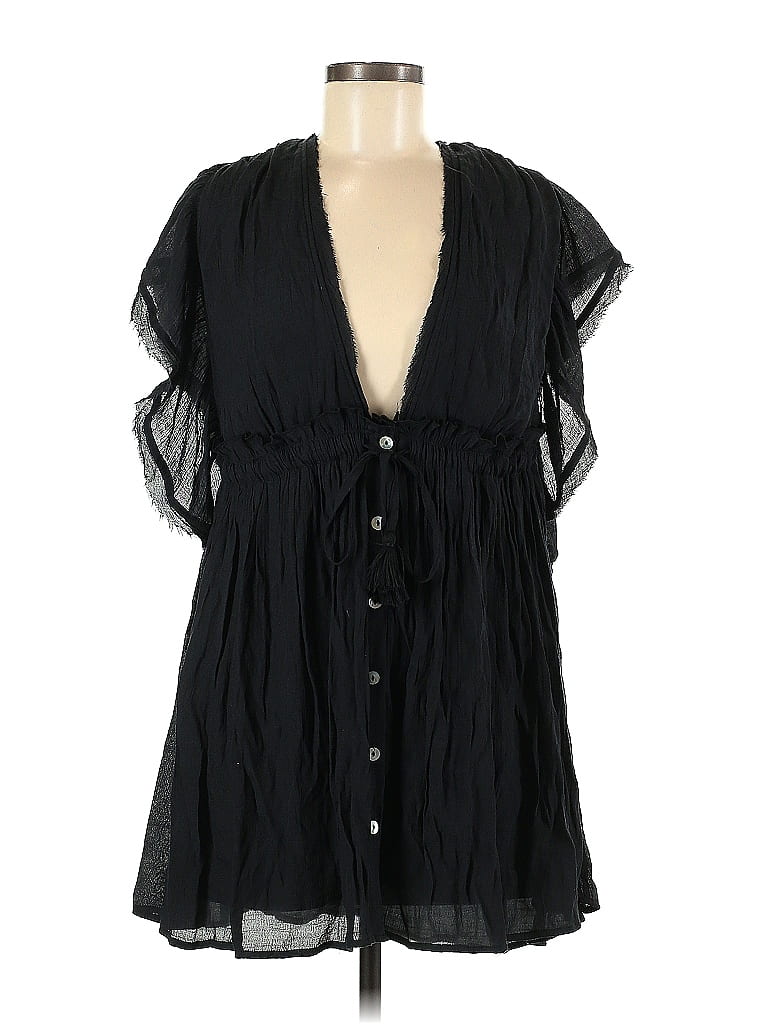 AaKaa Black Casual Dress Size M - 52% off | ThredUp