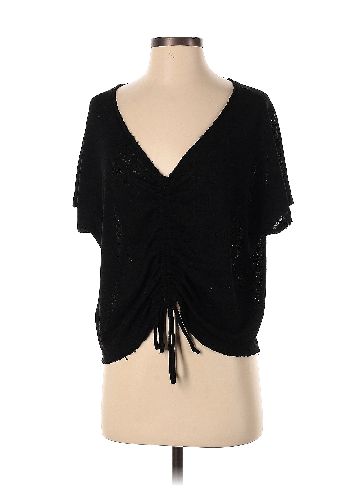 MTS Black Short Sleeve Top Size S - 64% off | ThredUp