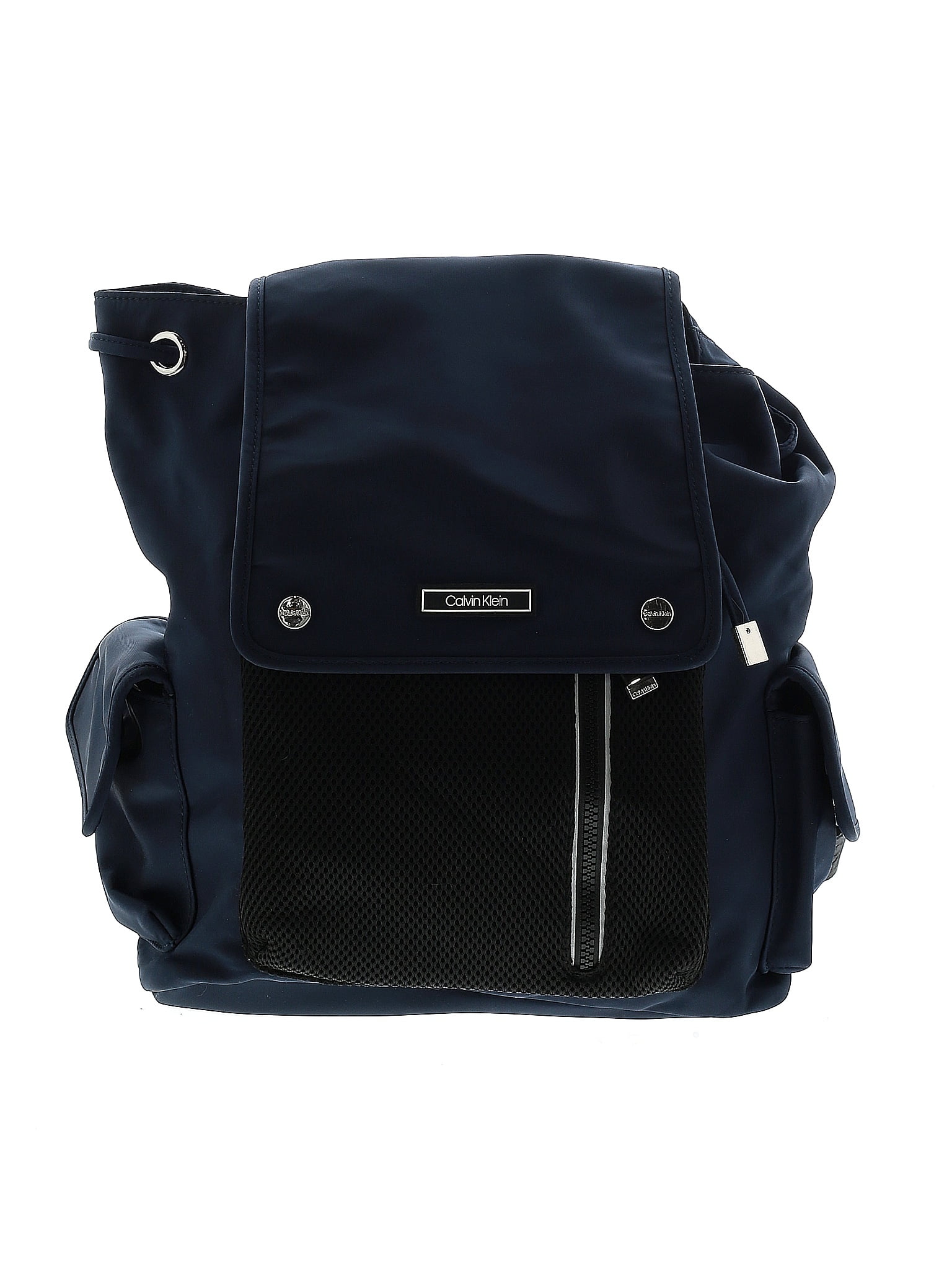 Calvin Klein Blue Backpack One Size - 69% off | ThredUp