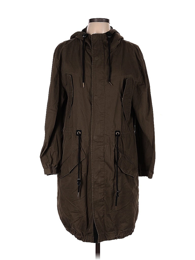 Love Tree 100% Cotton Brown Jacket Size M - 56% off | ThredUp