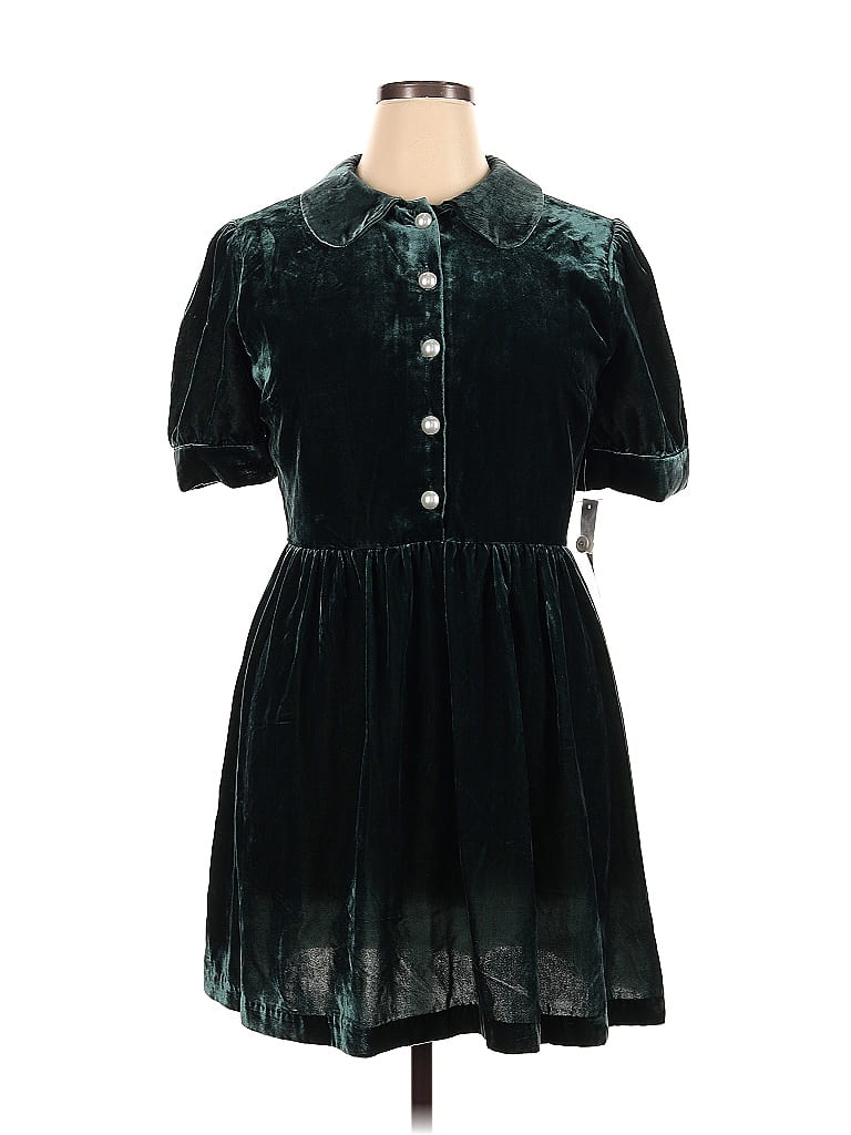 ModCloth Teal Casual Dress Size 14 - 53% off | ThredUp