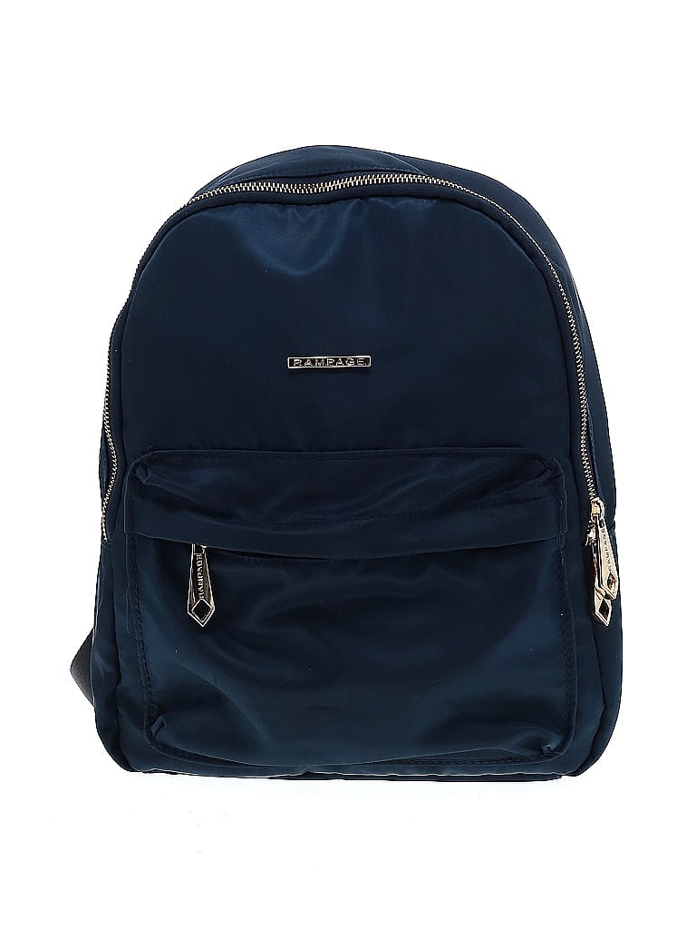Rampage Blue Backpack One Size - 62% off | ThredUp
