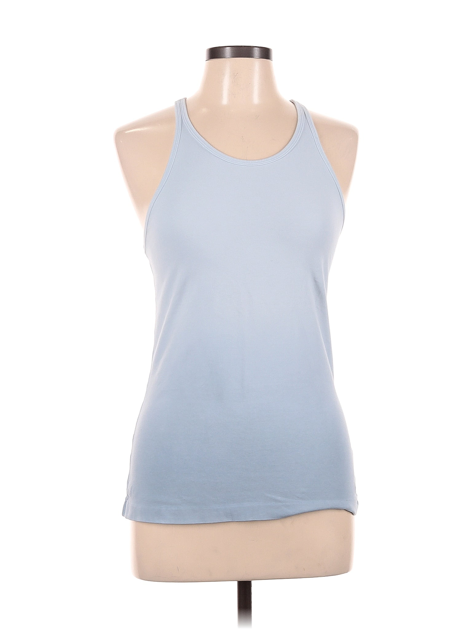Gap Body Blue Active Tank Size M - 52% off | ThredUp