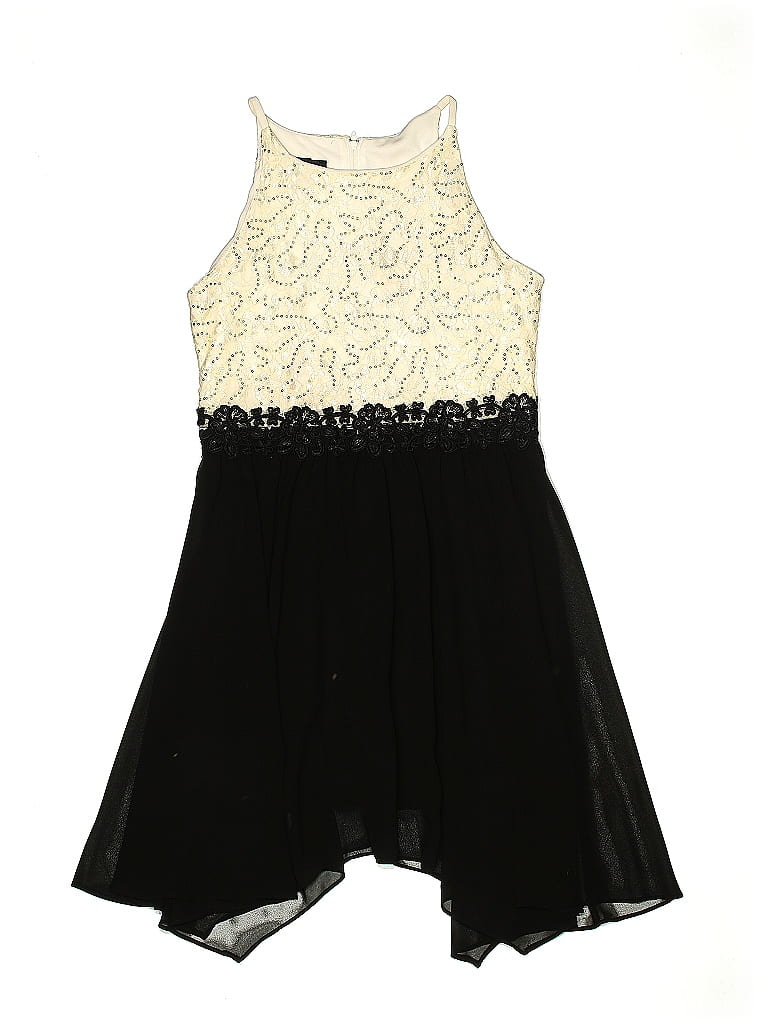 BCX Girl Black Dress Size 16 - 60% off | ThredUp