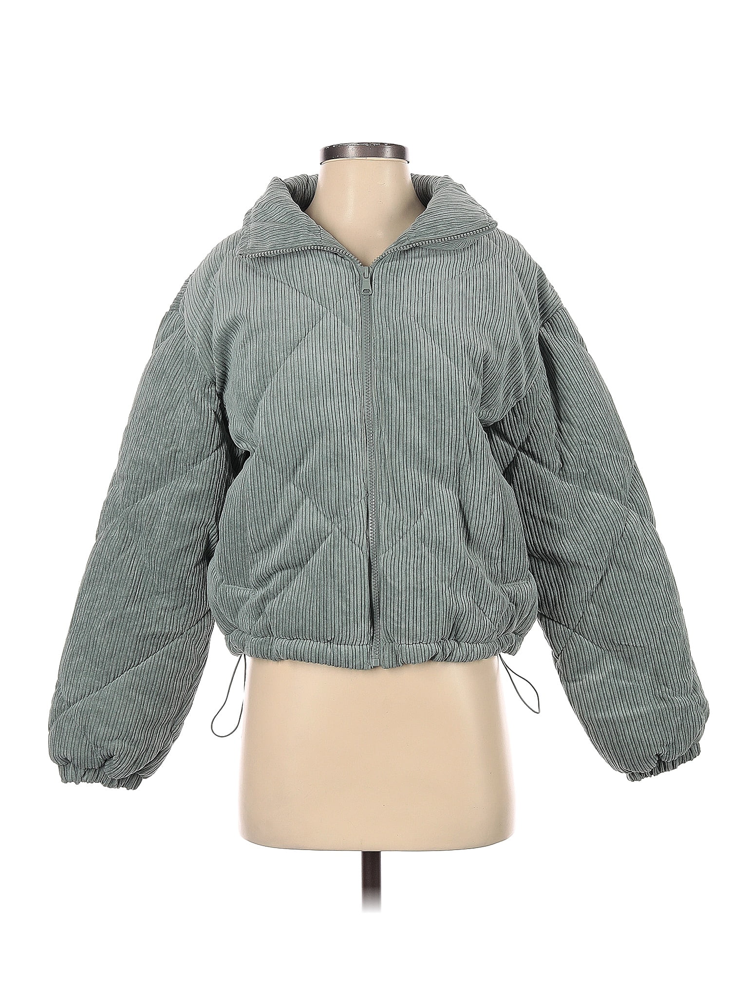 Love Tree Solid Gray Jacket Size S - 54% off | ThredUp