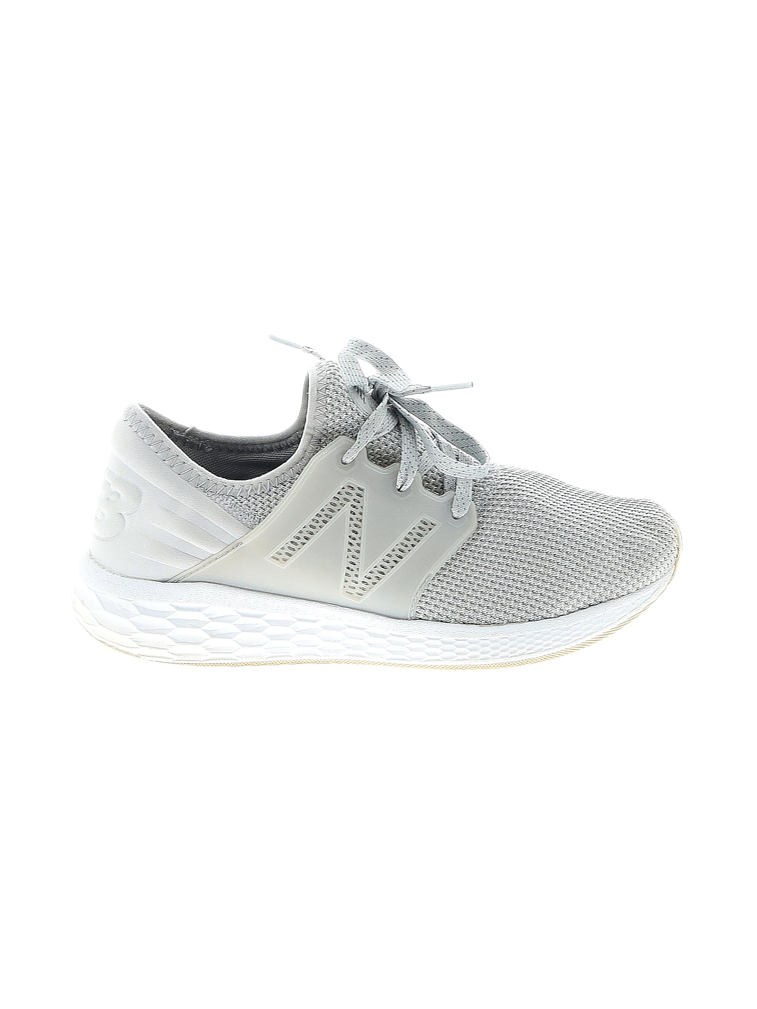New Balance Gray Sneakers Size 8 1/2 - 60% off | ThredUp