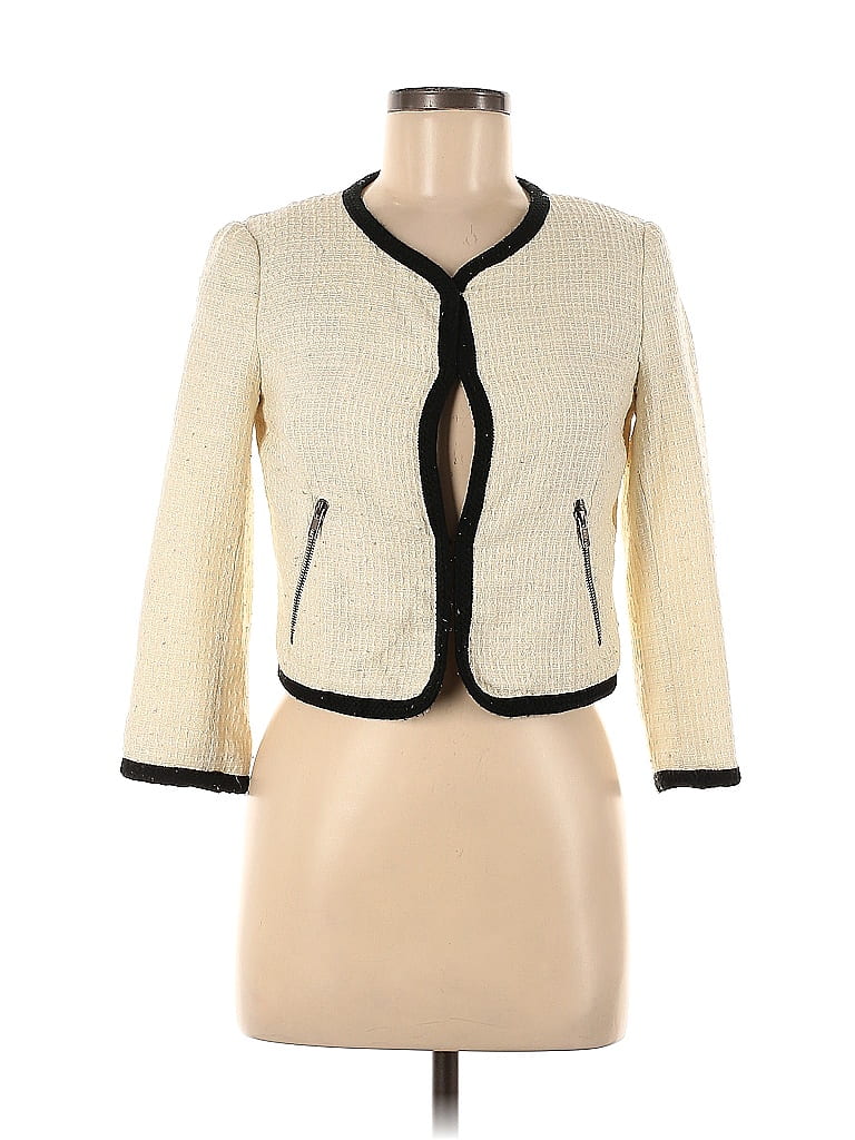Divided by H&M Ivory Jacket Size 6 - 46% off | ThredUp